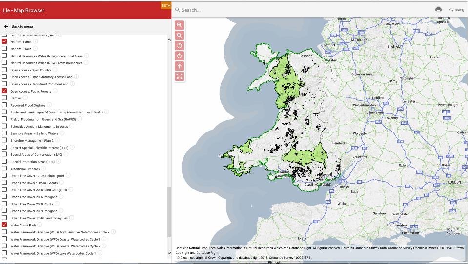Many Maps in one Lle | Digital and Data Blog