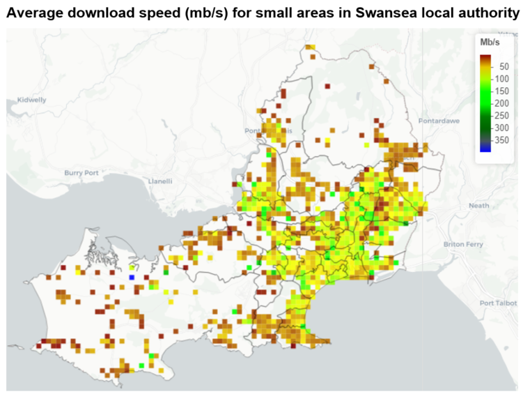 Data Science update: internet quality – utilising new information ...